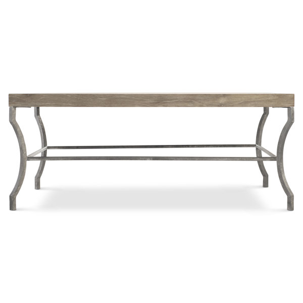 Bernhardt Tribeca Cocktail Table With Metal Legs | Perigold